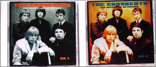 Beat Rock THE EASYBEATS The Definitive Anthology 2x CD 2003