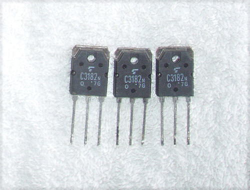 2SC3182 (Audio Power Si NPN Transistor) (1) USED Tested