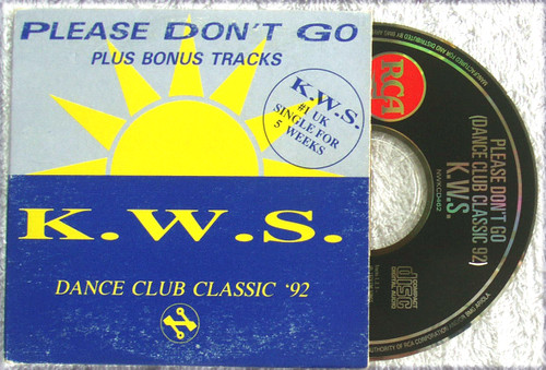 Eurohouse Disco Techno K.W.S Please Don't Go (Plus Bonus Tracks) CD ...