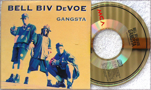 New Jack Swing BELL BIV DEVOE Gangsta CD (Card Sleeve) 1992