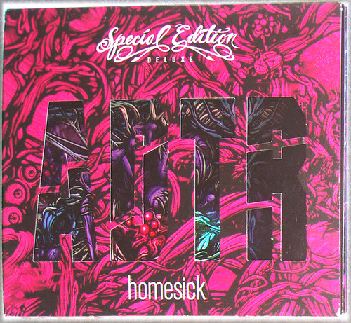 Metalcore Punk Rock A DAY TO REMEMBER Homesick (Special Edition) CD ...