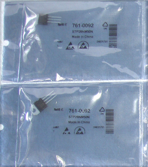 ST MICROELECTRONICS STP28NM50N (High Voltage Power FET) NEW Old Stock