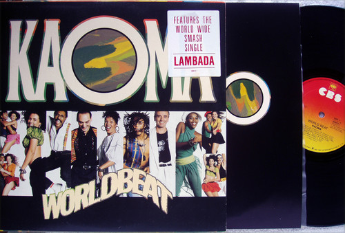 Latin Samba Lambada Disco KAOMA World Beat Vinyl 1989