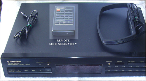 PIONEER MIDI SYSTEM F-Z93L AM/FM Tuner (Plus Timer & Remote Control Centre)