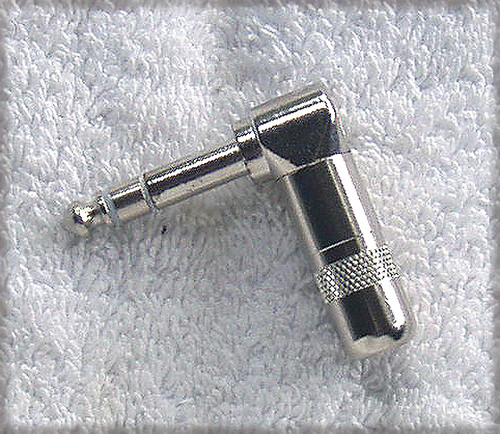 Genuine SWITCHCRAFT 236 Heavy Duty R/A Jack Plug (TRS Stereo) NEW Old Stock