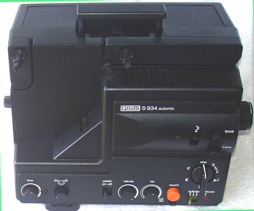 EUMIG S934 Automix Super 8 Sound Film Projector