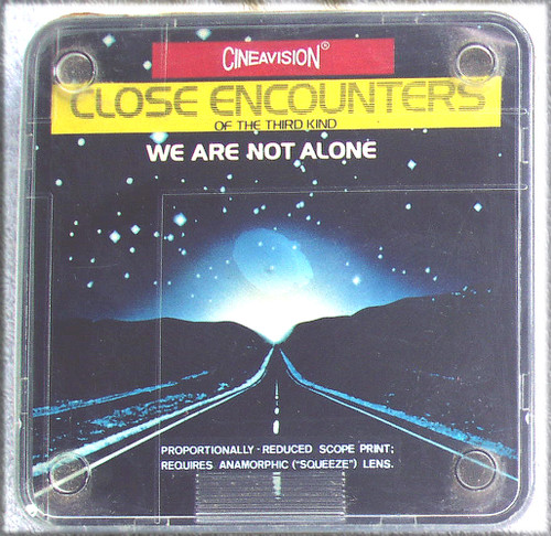 CLOSE ENCOUNTERS OF THE THIRD KIND (Promo Trailer) Super 8 Film Colour ...
