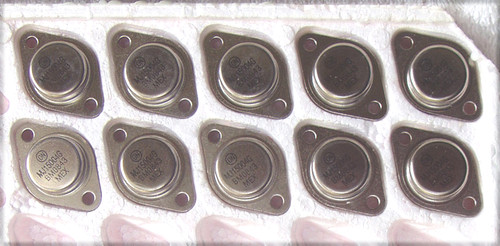 ON SEMI MJ15004G High Power Audio Si PNP Transistor NEW OLD STOCK