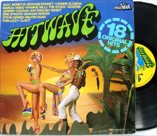Pop Rock HITWAVE (18 Original Hits) Vinyl 1979