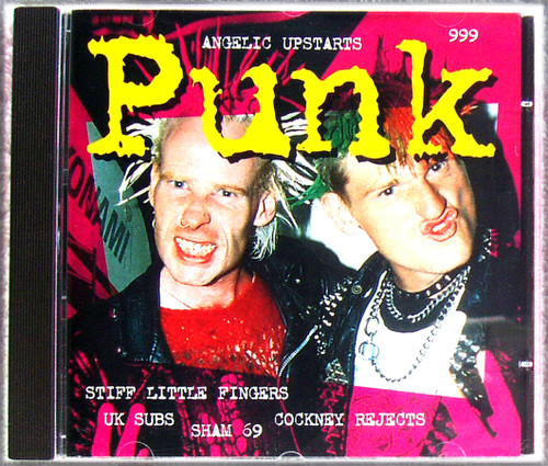 Classic Punk PUNK (Various 1970's UK Original Punk Bands Compilation ...