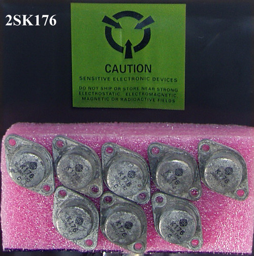 HITACHI JAPAN 2SK176 (N Channel Power MOSFET) USED Tested