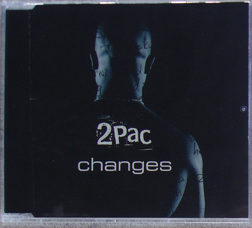 Hip Hop 2PAC Changes CD Single 1998
