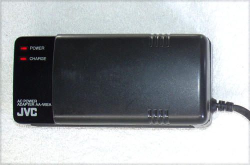 1990's JVC Video Camera AC Adapter With NiCd Battery USED Tested