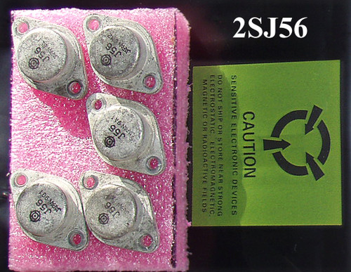 HITACHI JAPAN 2SJ56 ( P Channel Power MOSFET) USED Tested