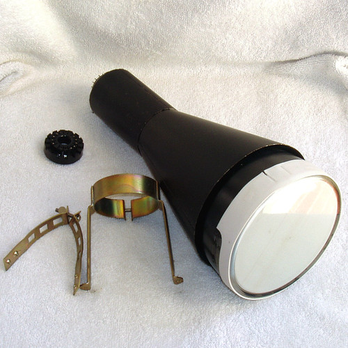 TOSHIBA 5 Inch Round Green CRT (130BXB31) Working