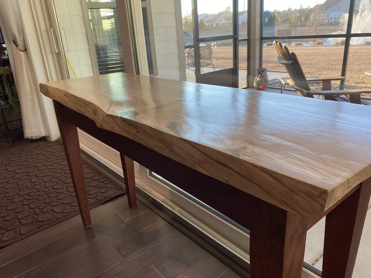 Soft Maple Durham Dining table Leg | 4 Pack