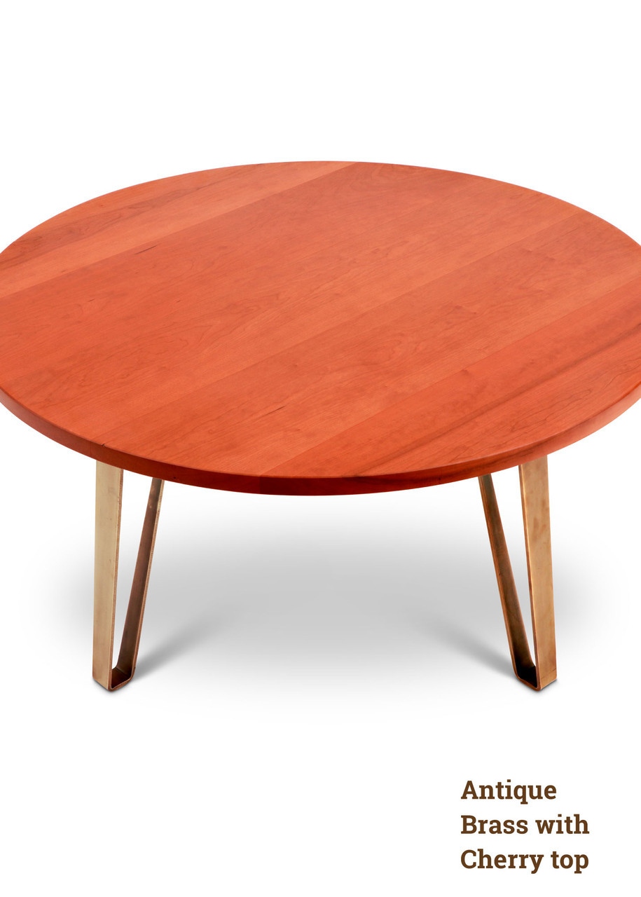 Industrial Metal Tapered Coffee Table Leg 16" | Shop TableLegs.com™