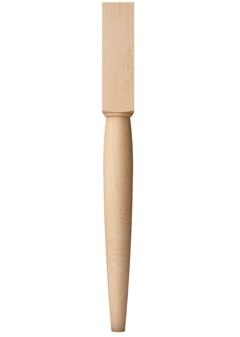 Shaker Coffee Table Leg 18" - TableLegs.com
