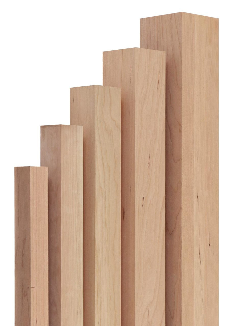 Cherry Turning Blanks / Squares | S4S & PET | Shop TableLegs.com™