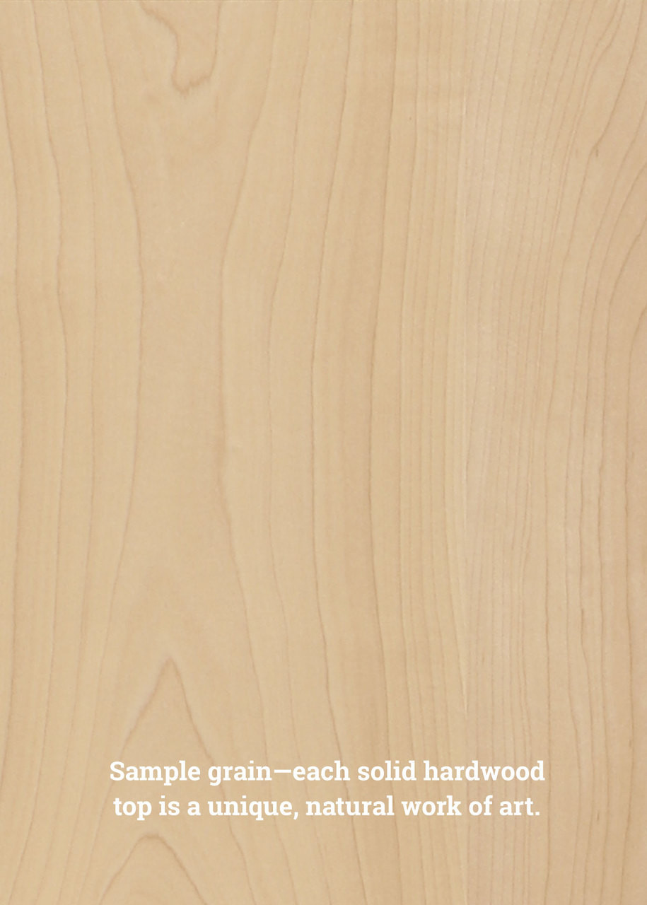 Hard Maple Table Top | Custom Made | Order Online