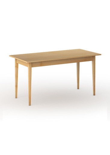 Soft Maple Hepplewhite Dining Table – 24" Multi-Purpose Table
