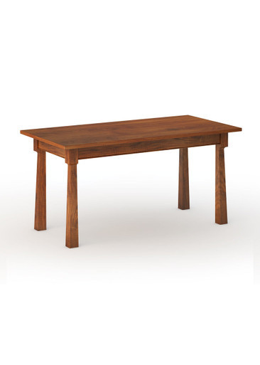 48" Walnut Limbert Dining Table – Grand and Functional