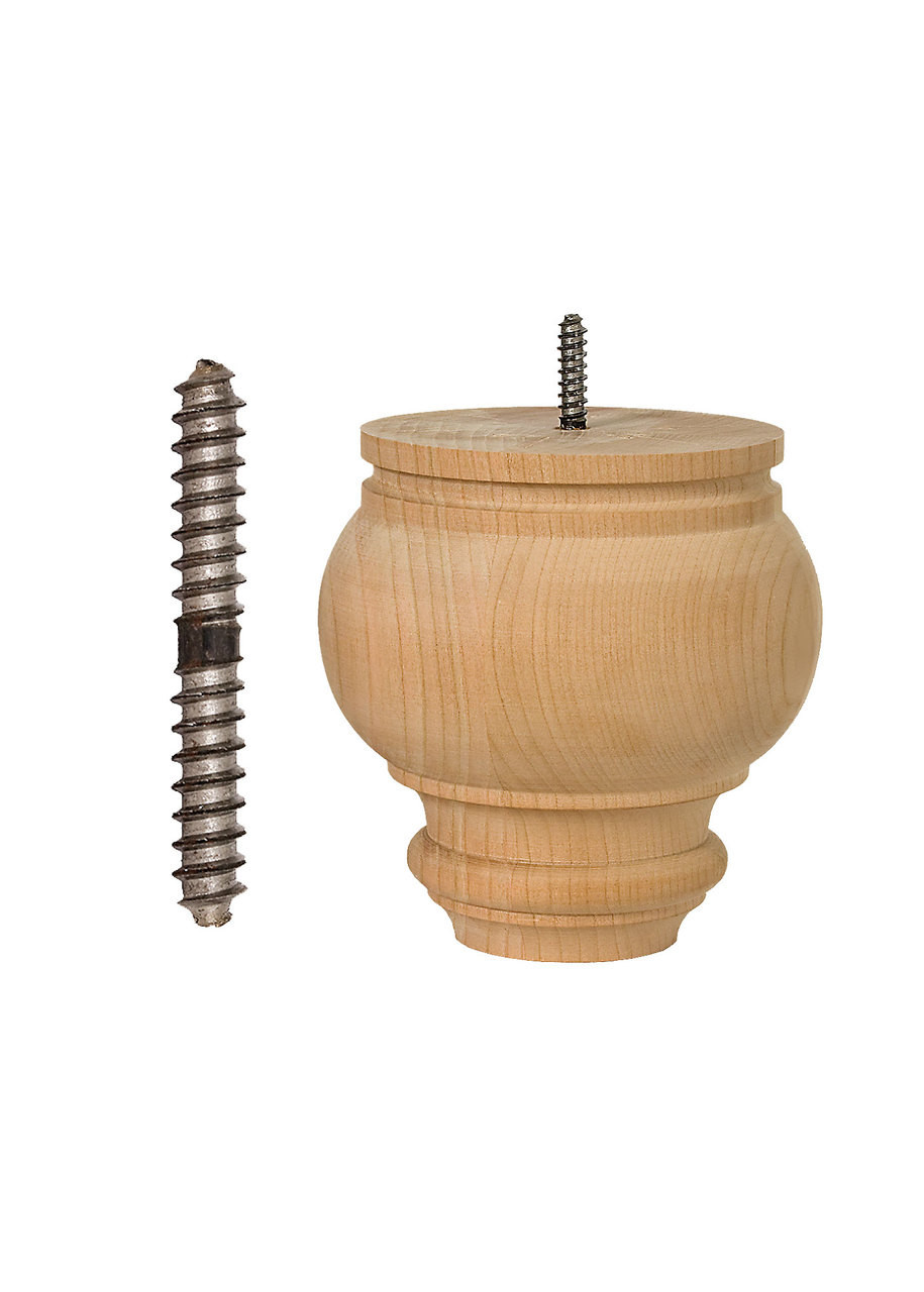 Furniture Foot Dowel Screw - TableLegs.com