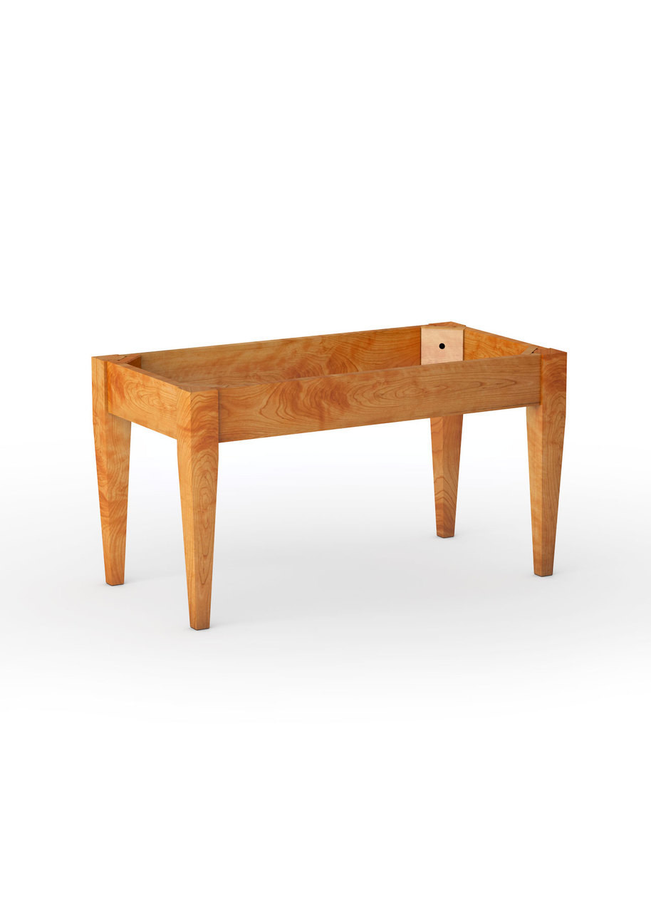 Durham Cherry Coffee Table Base – Timeless Design