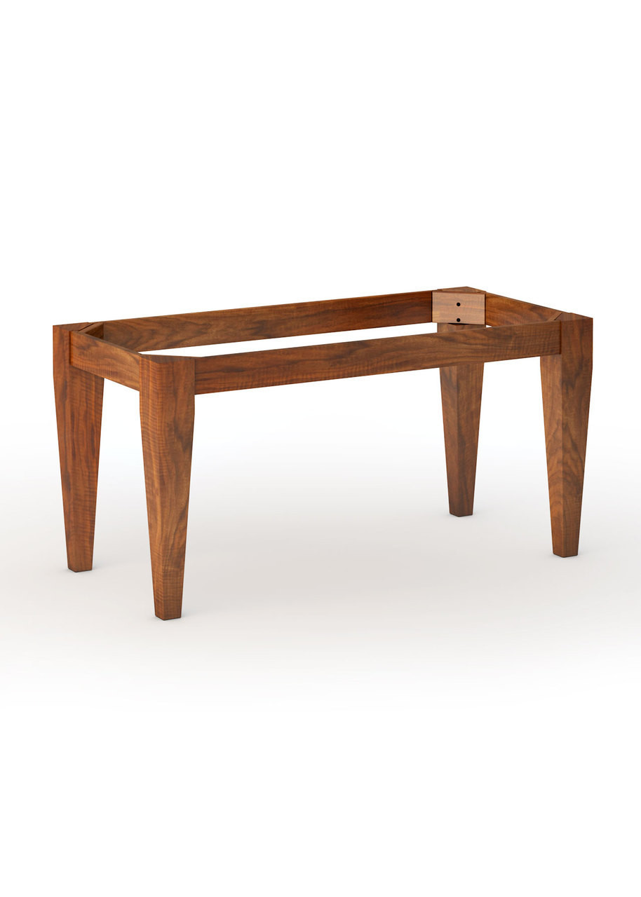 Durham Walnut Dining Table Base – 29" Leg