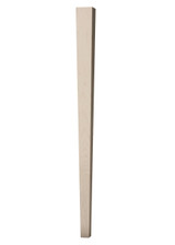 Oslo Square Tapered End Table Leg 21" | Shop TableLegs.com™