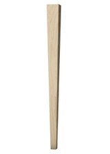 Oslo Square Tapered End Table Leg 21" | Shop TableLegs.com™