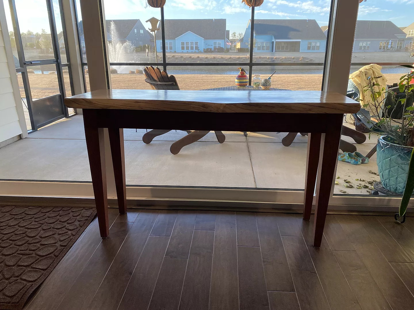 Soft Maple Durham Dining table Leg | 4 Pack