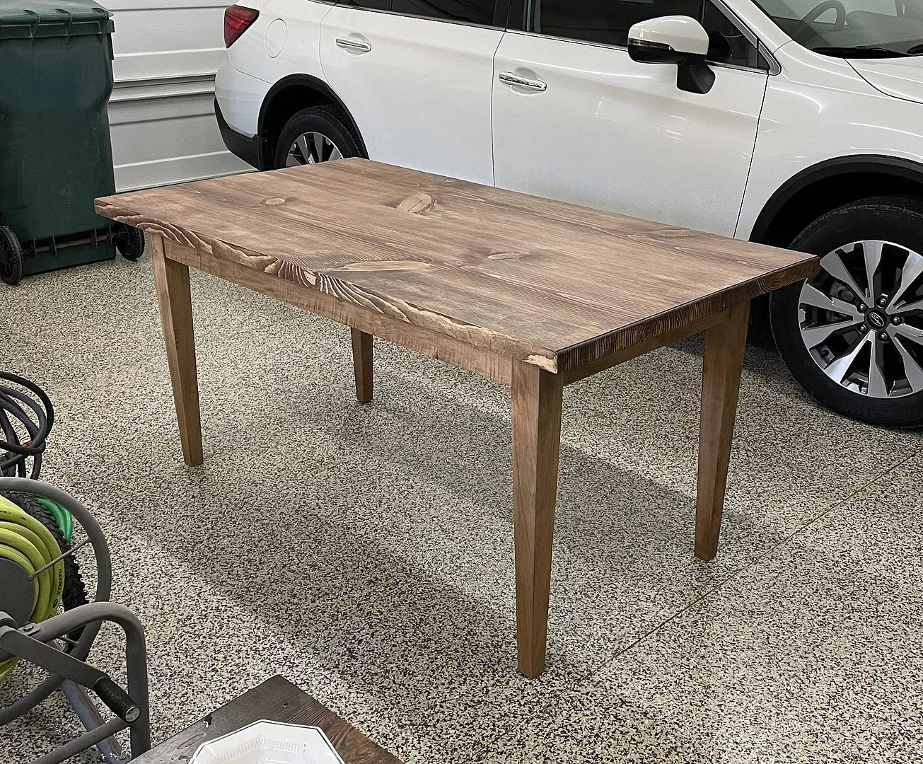 Soft Maple Durham Dining table Leg | 4 Pack