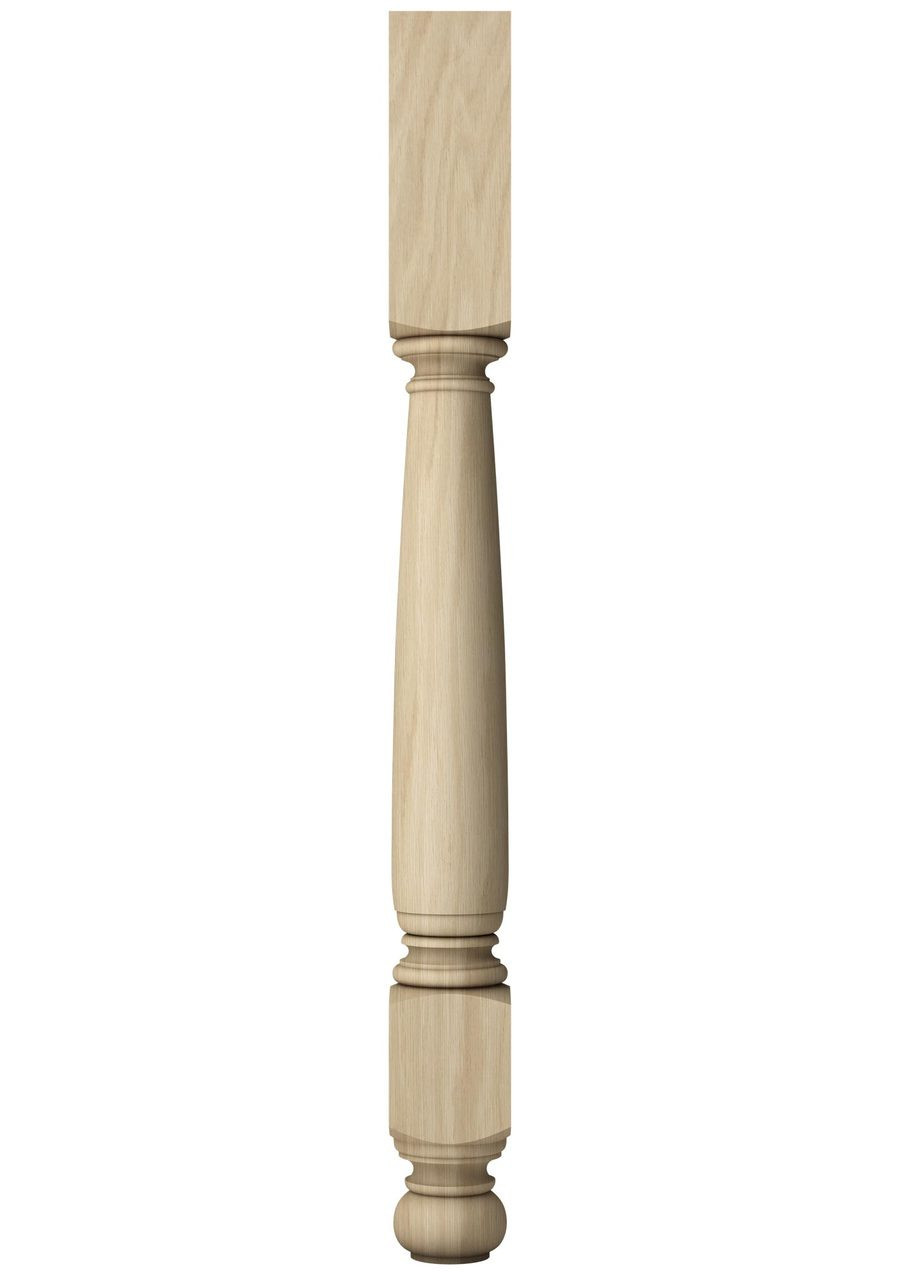 Farmhouse Kitchen Leg 36" - TableLegs.com