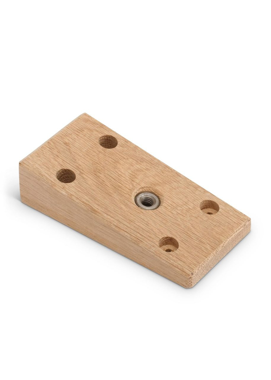 Single Angled Cleat | TableLegs.com™ | Shop Online