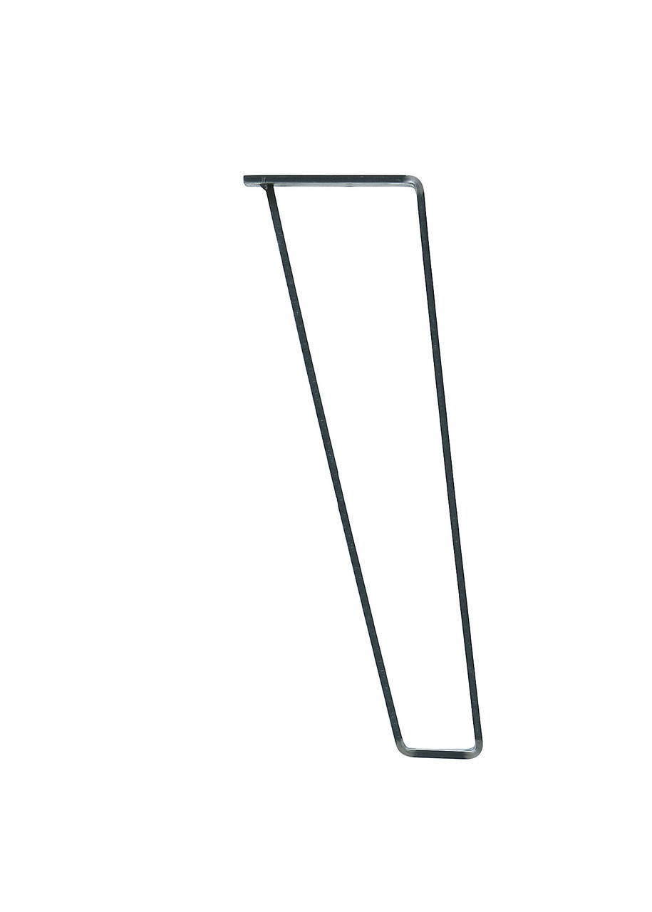 Industrial Metal Tapered Coffee Table Leg 16" | Shop TableLegs.com™