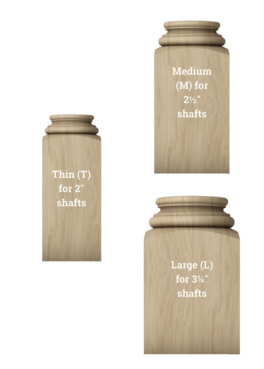 Modular Column Bases with Blocks