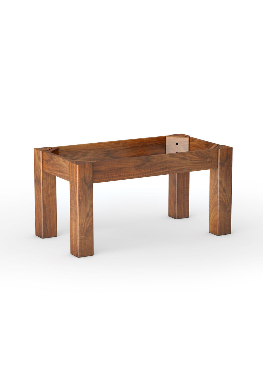 18" Parsons Square Wood Coffee Table Leg | Shop Online
