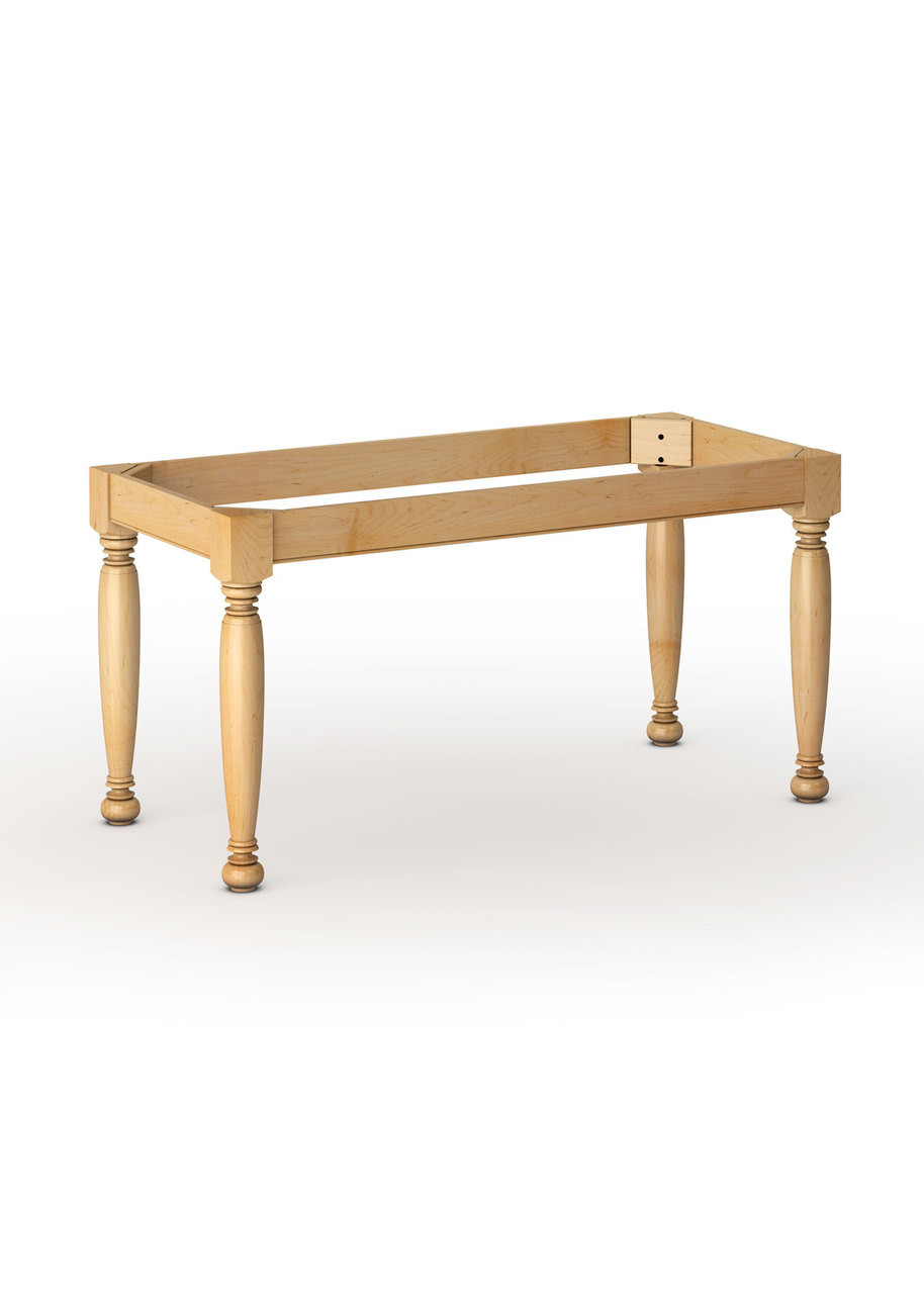 Wood Table Base Kits | Custom Made in USA | Shop TableLegs.com™