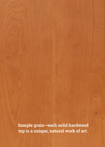 Round Cherry Table Top | Custom Made | Order Online
