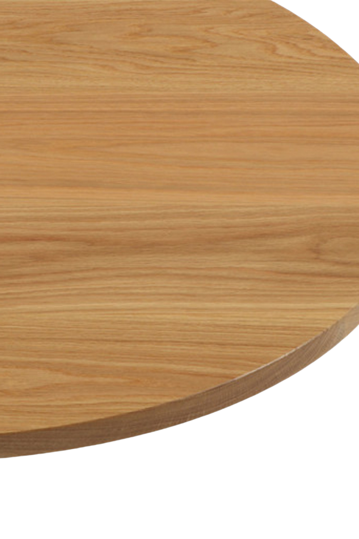 Round White Oak Table Top | Custom Wood Tops | Shop TableLegs.com™