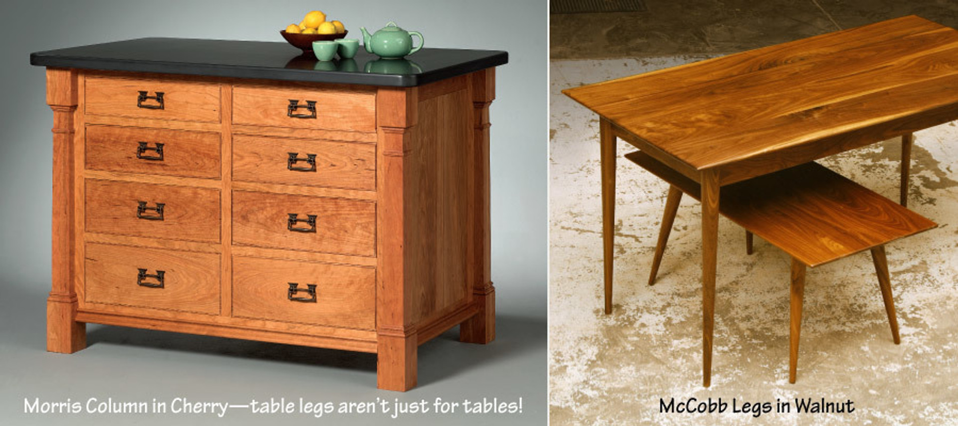 Wood Table Legs | Unfinished & Finished | Shop TableLegs.com™