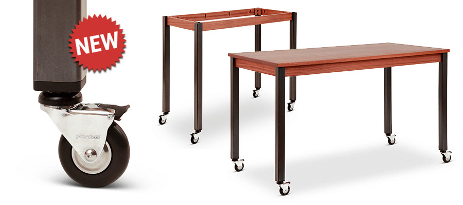 Square Metal Legs + Fusion Tables & Bases