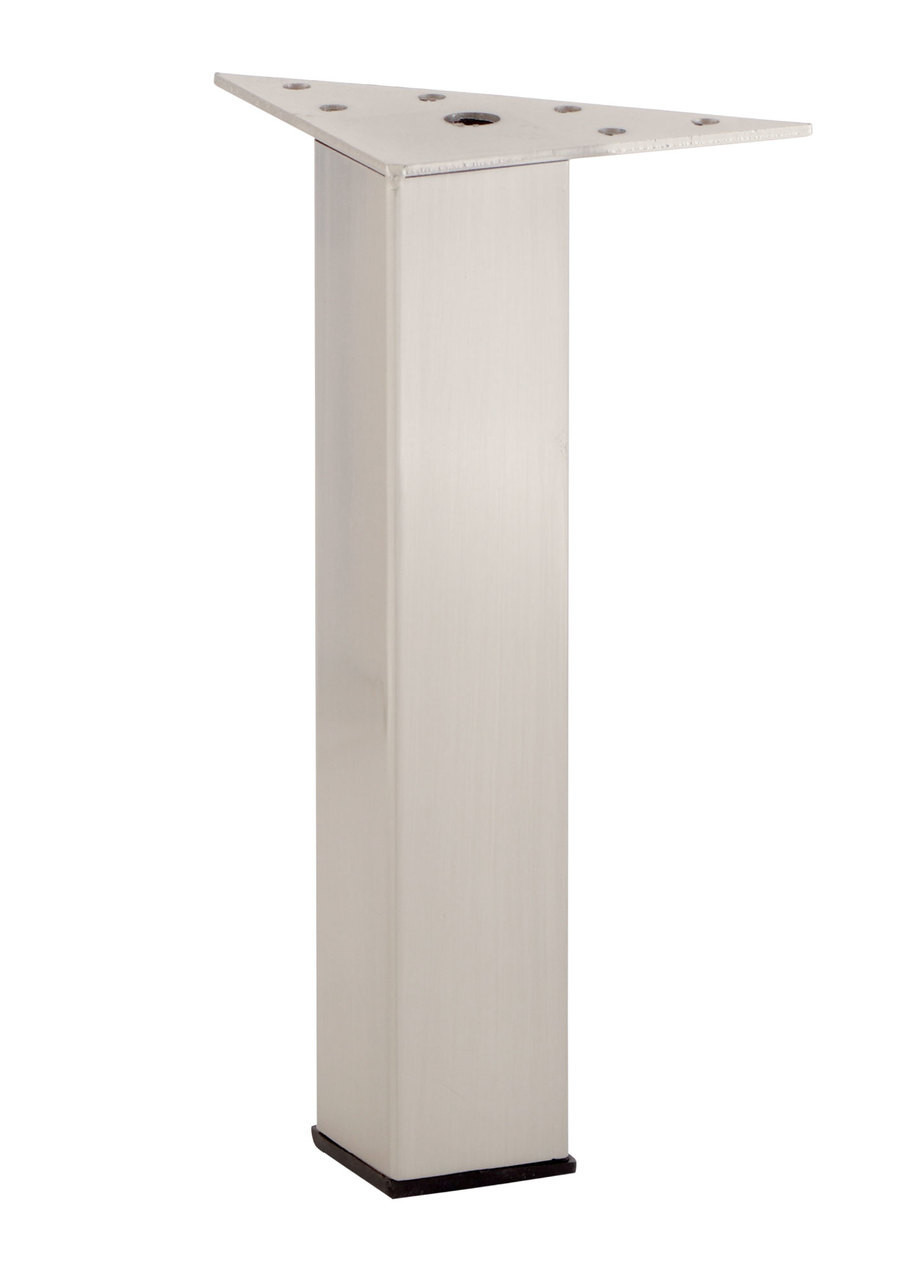 Square Metal Foot | 4" to 8" | TableLegs.com™ | Shop Online