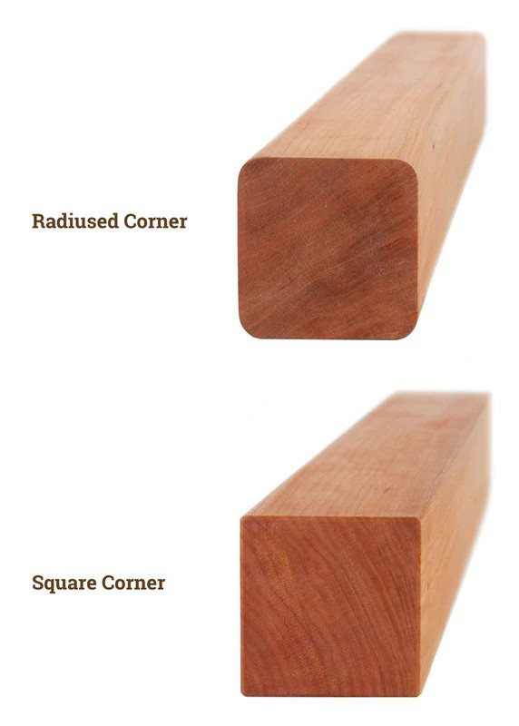 18" Parsons Square Wood Coffee Table Leg | Shop Online