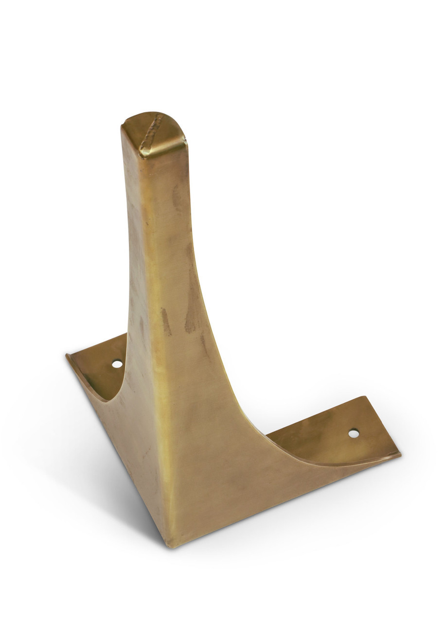 Verona Metal Tapered Coffee Table Leg 15" | TableLegs.com™