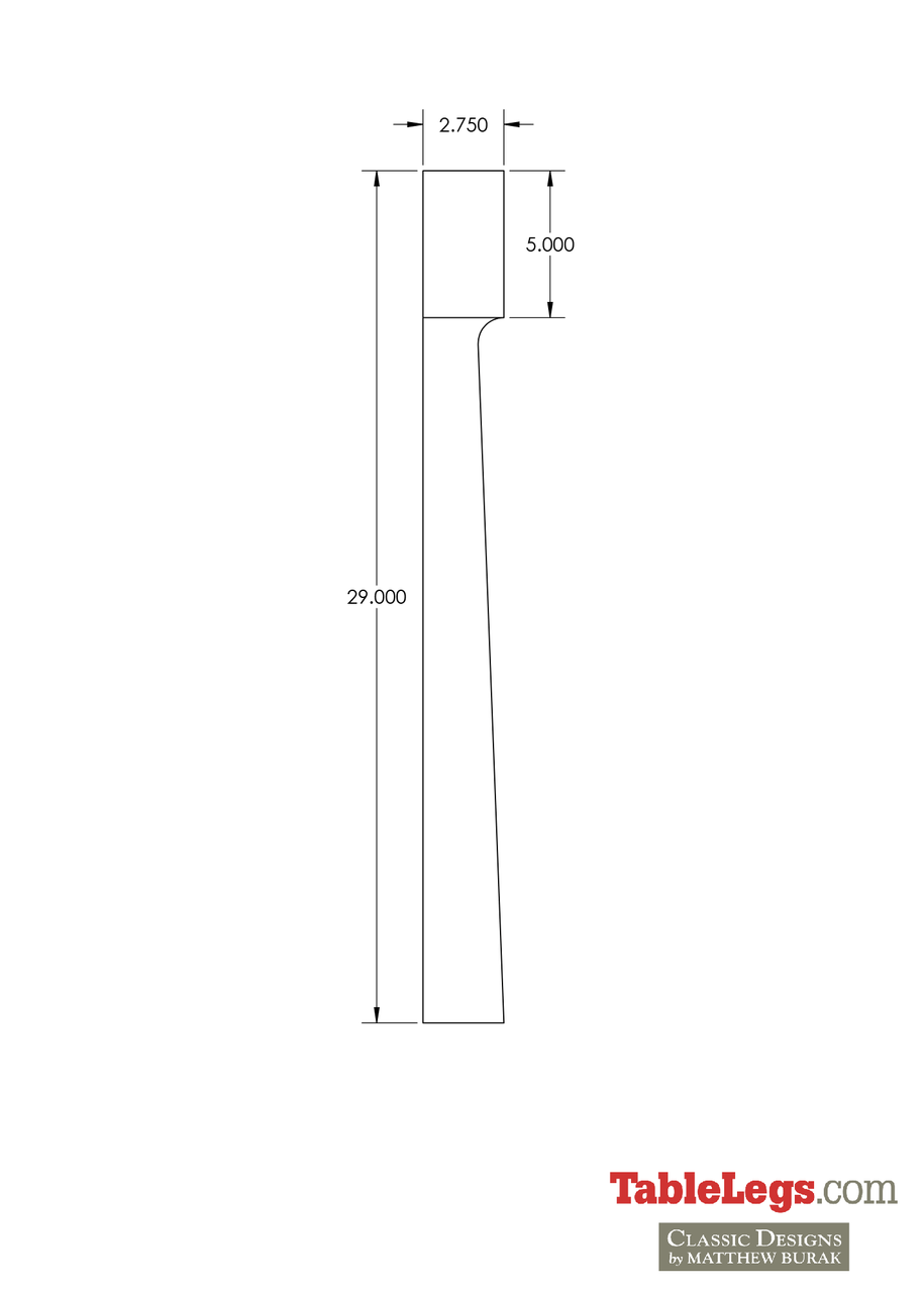 Limbert Dining Table | TableLegs.com™ | Shop Online