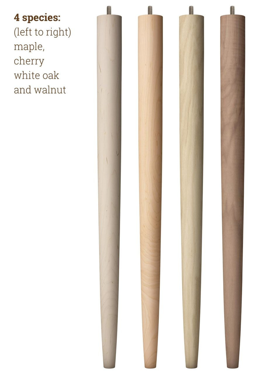 Wegner Mid-Century Modern Table Base Set