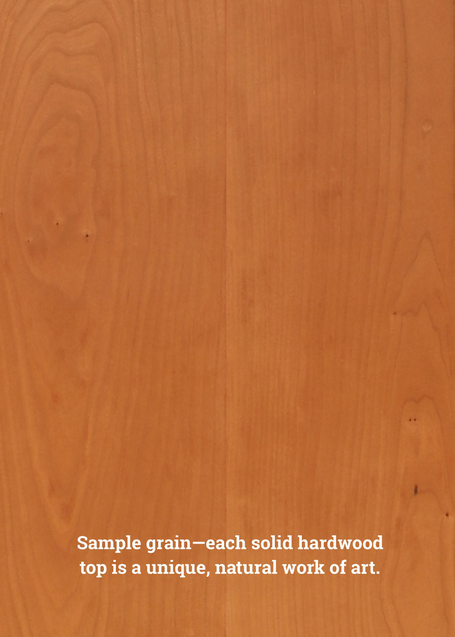 Solid Wood Table Tops | Made to Order in USA | Shop Online