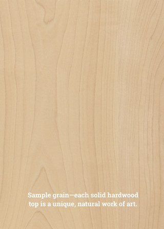 Hard Maple Table Top | Custom Made | Order Online